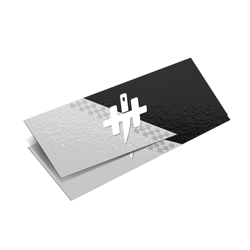 Custom Box Logo Sticker – multithread